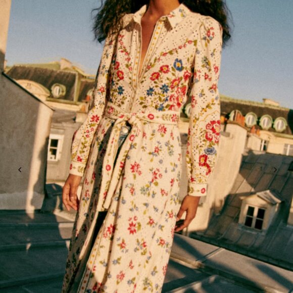 FARM Rio | Dresses | Farm Rio X Sezane Bella Dress | Poshmark